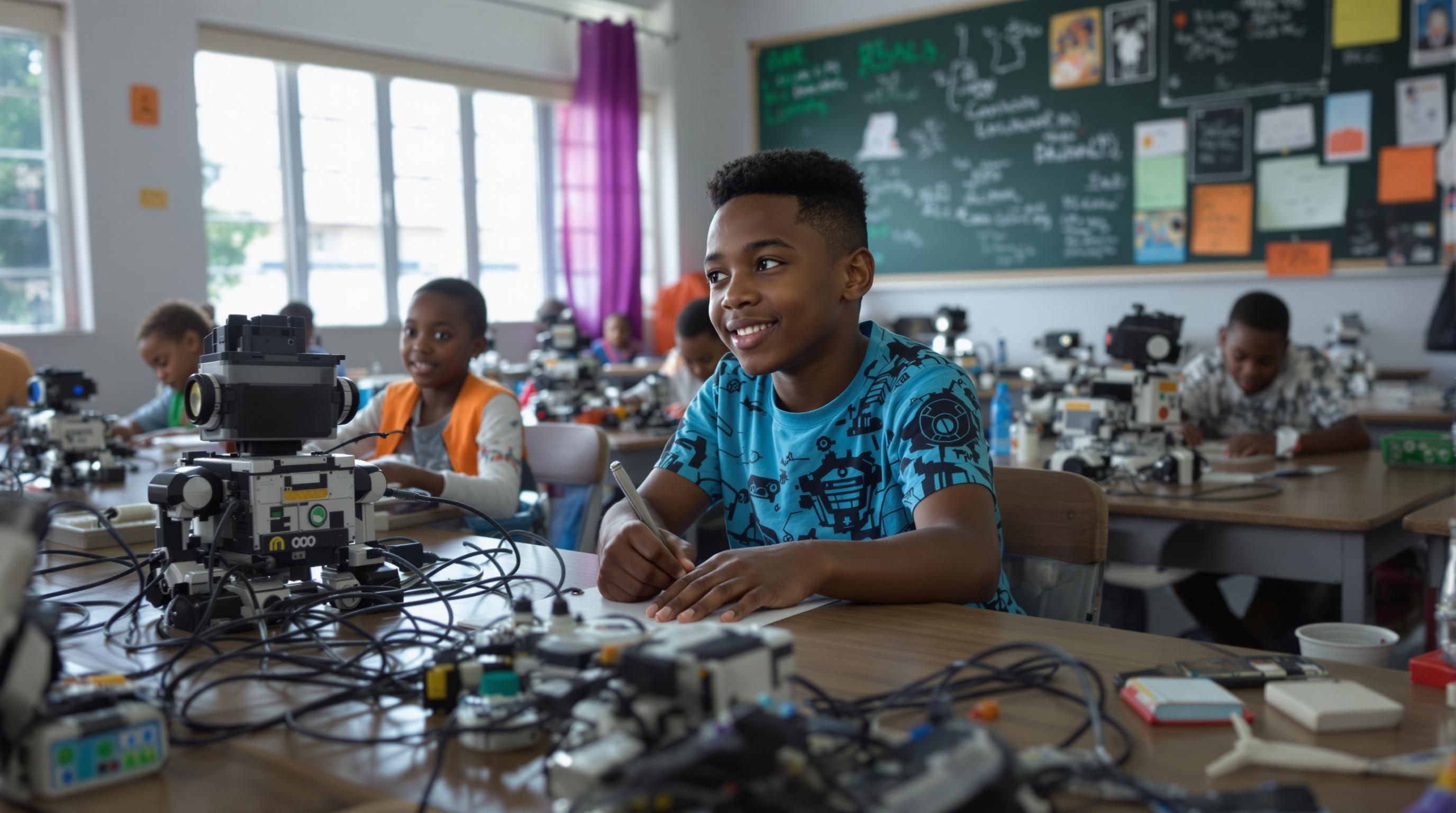 TechTinkersJA - Robotics & Technology Education